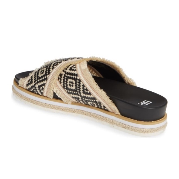 bp | Shoes | New Bp Booker Boho Slides Sandals | Poshmark